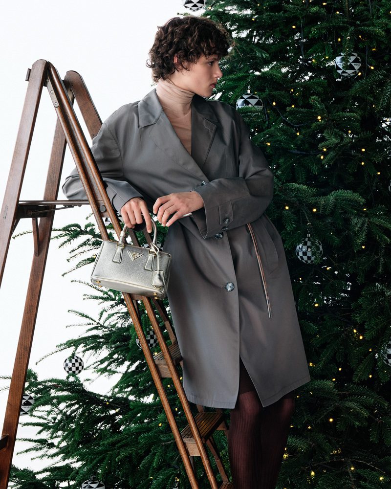 Playful Tricks Add A Whimsical Touch To The Iconic Prada Galleria This ...