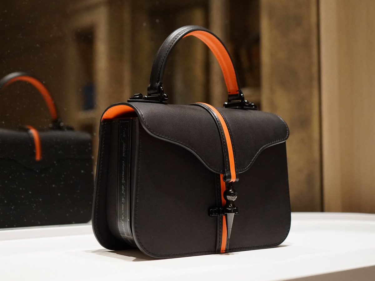 Joseph Duclos Turns Art Into a Bag Worth Carrying - PurseBlog