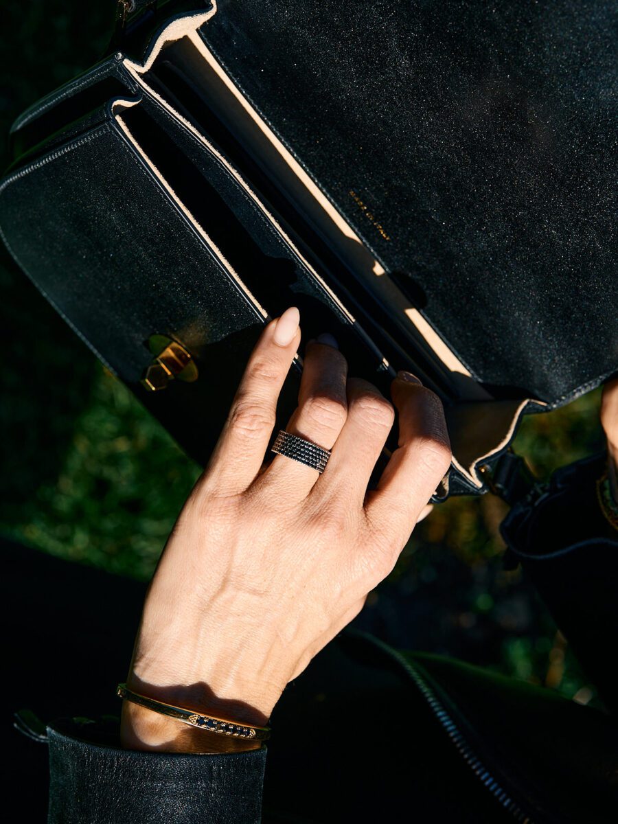 What's In Her Bag: Aubrey Vanderbilt Cecil Baliles | PurseBlog