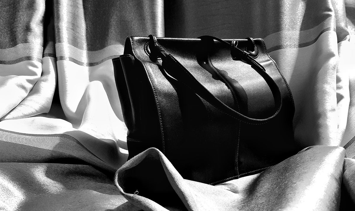 How A Boring Black Bag Saved My Life | PurseBlog
