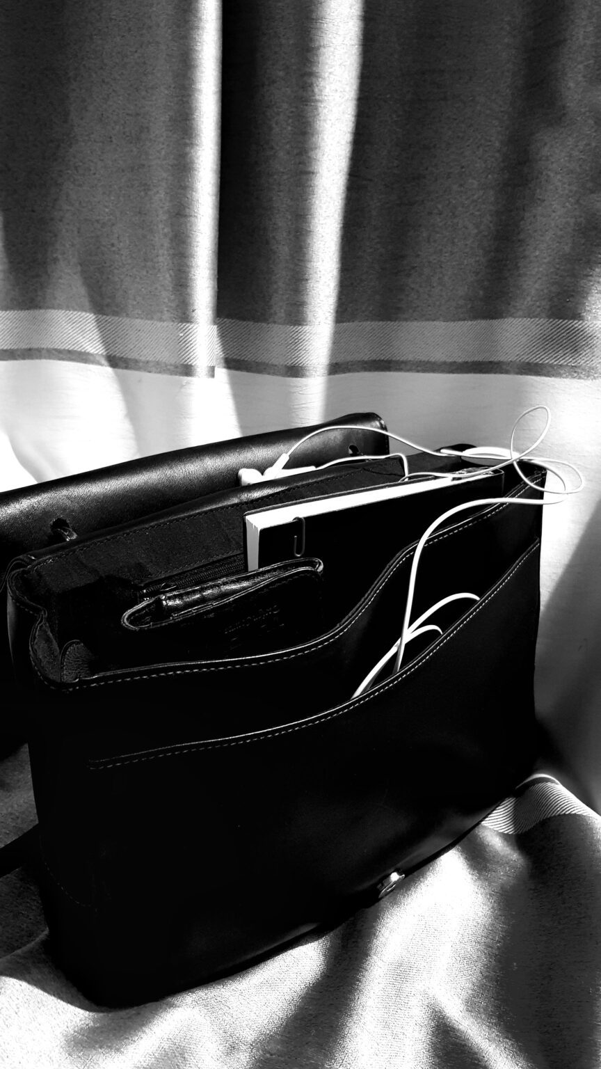 How A Boring Black Bag Saved My Life | PurseBlog
