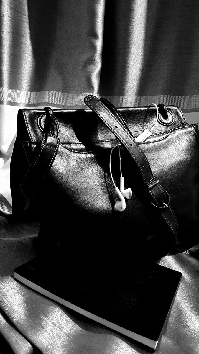 How A Boring Black Bag Saved My Life | PurseBlog