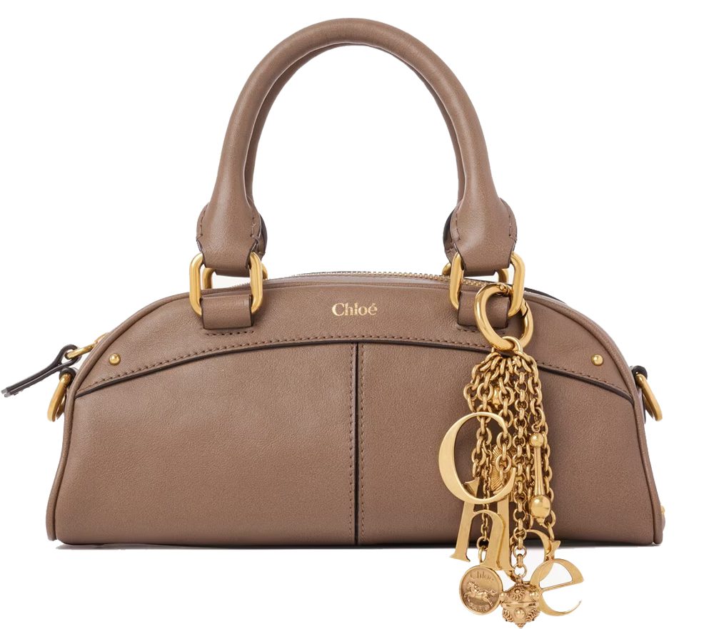 Chloé's Version Of The Classic Bowling Bag Marries Sensibility With ...