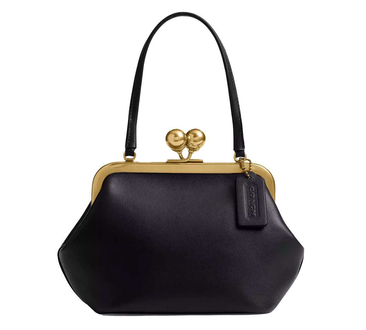 The Highly Coveted Coach Kisslock Frame Bag Is Back In Stock | PurseBlog