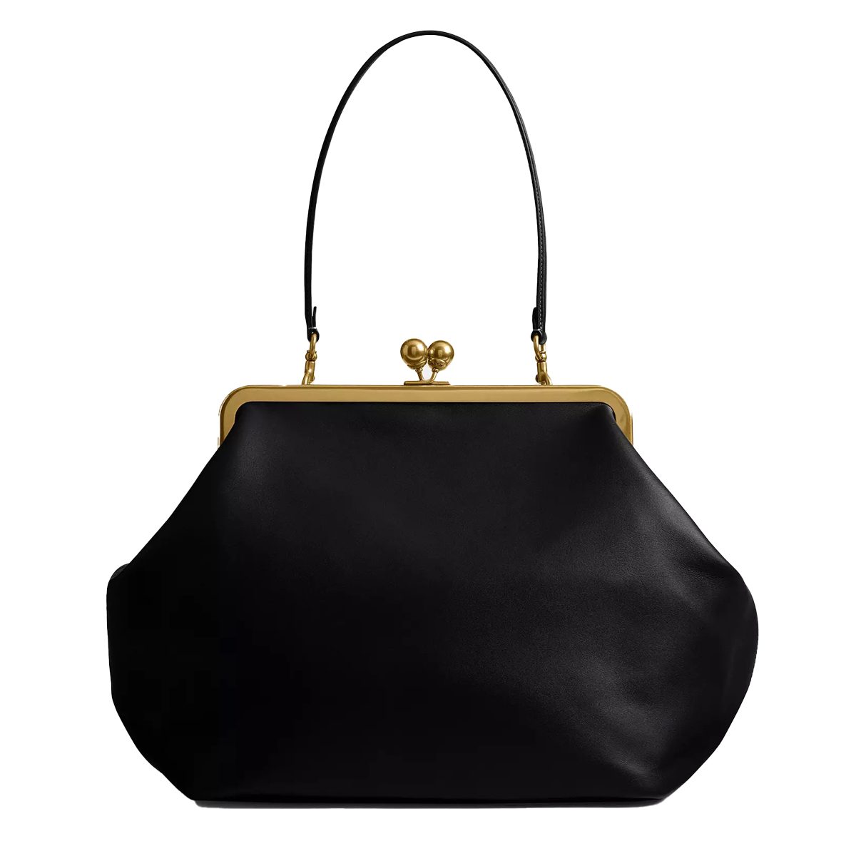 The Highly Coveted Coach Kisslock Frame Bag Is Back In Stock | PurseBlog