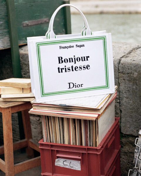 Jonathan Anderson Reimagines The Iconic Dior Book Tote | PurseBlog