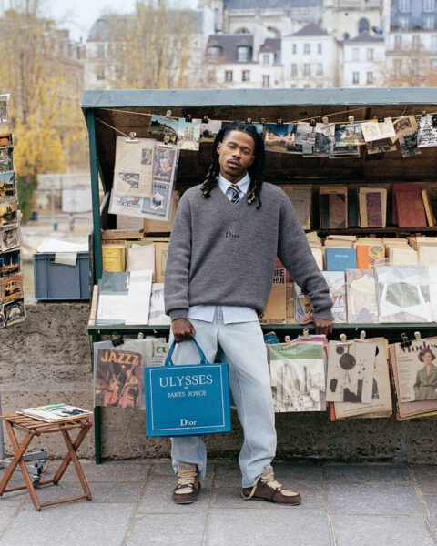 Jonathan Anderson Reimagines The Iconic Dior Book Tote | PurseBlog