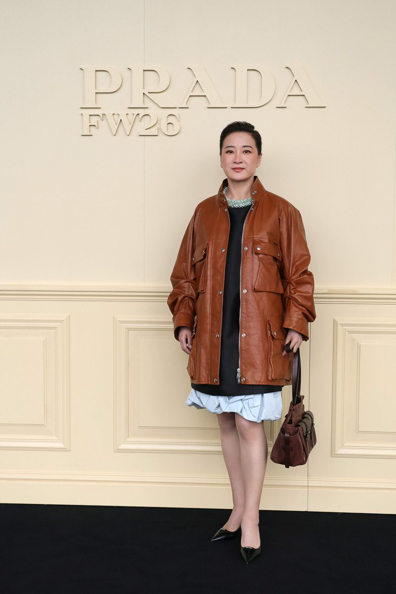 The Celebrities and Bags at the Prada Men’s Show - PurseBlog