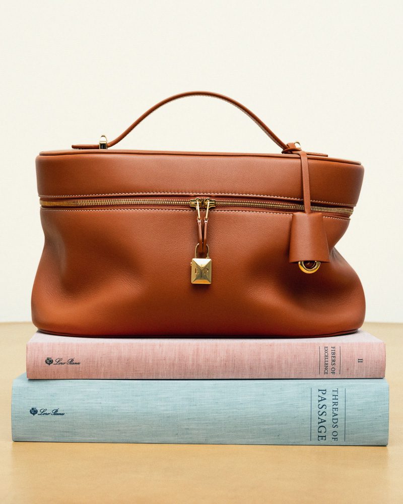 The Loro Piana Extra Softy Bag: A New Take on Understated Luxury ...