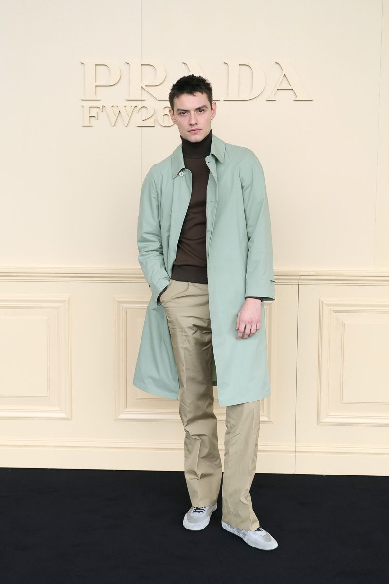 The Celebrities and Bags at the Prada Men’s Show - PurseBlog