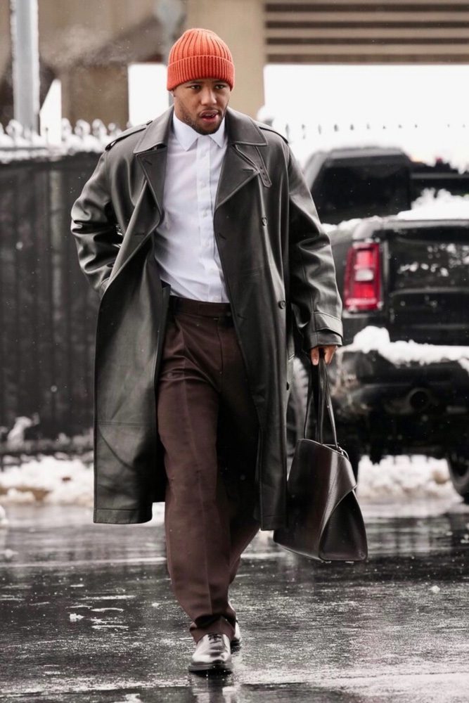 Saquon Barkley Adds Ferragamo to His Designer Bag Rotation - PurseBlog