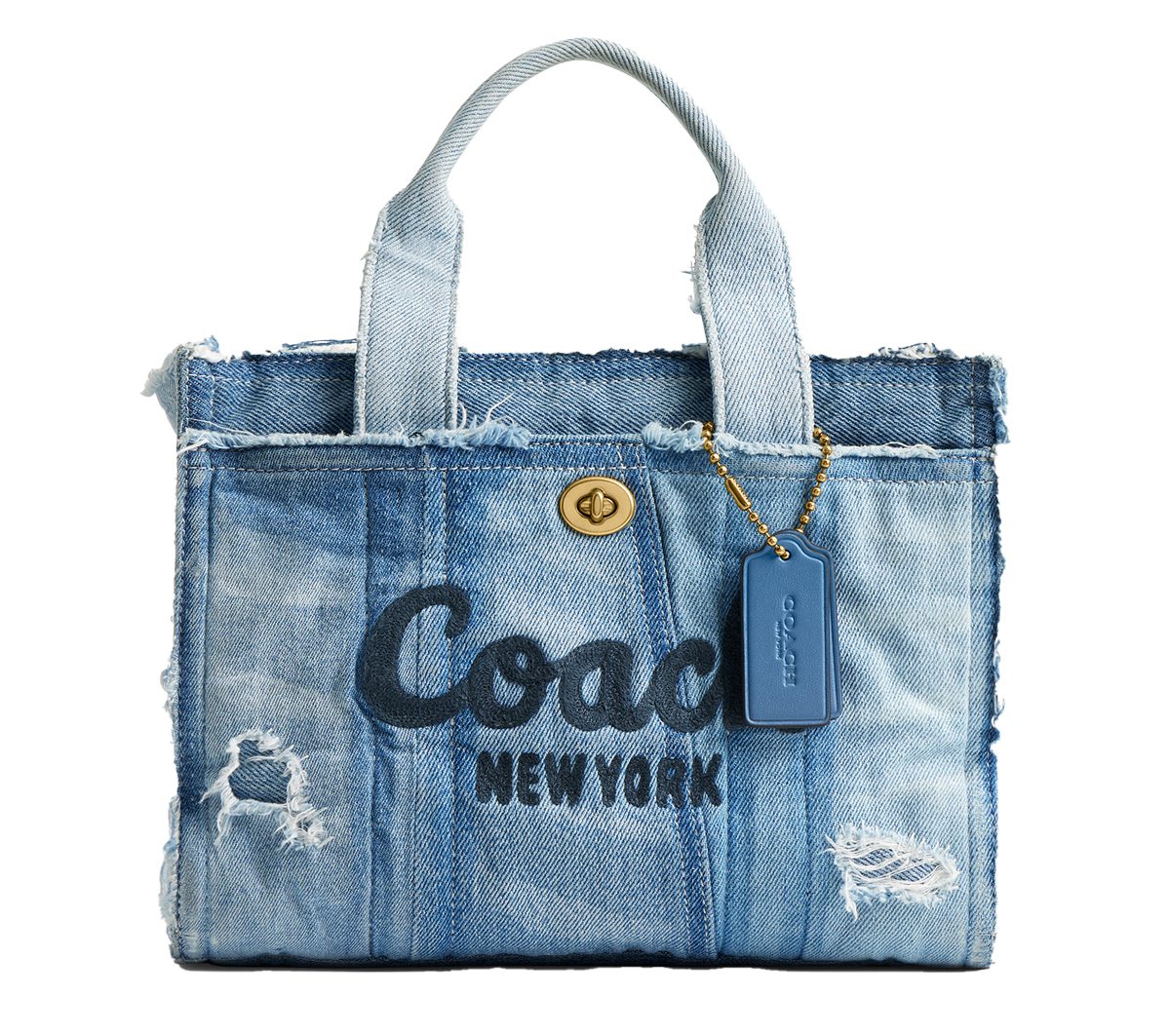 Introducing Coach Repurposed Denim | PurseBlog