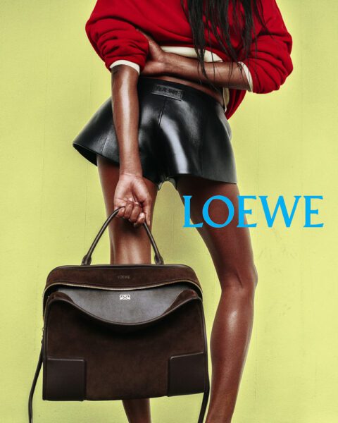 Inside Jack McCollough And Lazaro Hernandez’s First Campaign For Loewe ...