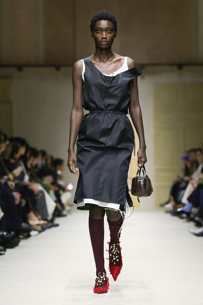 Prada Examines the Many Layers of the Modern Woman for Fall 2026 ...