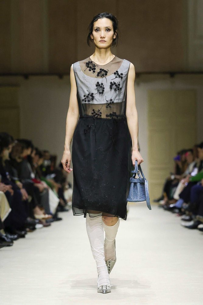 Prada Examines the Many Layers of the Modern Woman for Fall 2026 ...