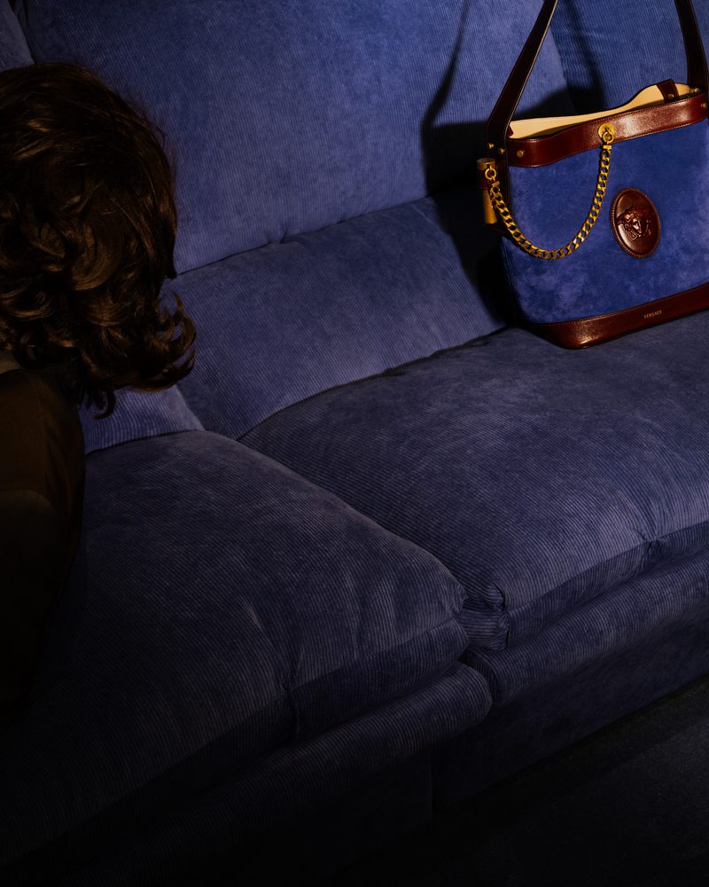 Versace Introduces The Sculpturally Cool Pivot Bag | PurseBlog