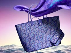 Goyard Just Introduced a Multicolored Version of Its Iconic Goyardine ...