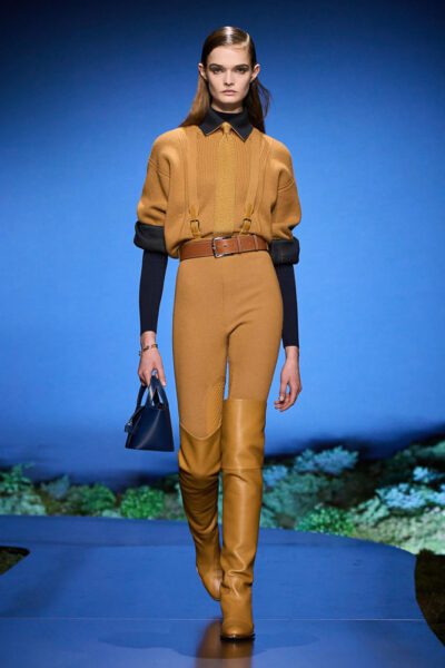 Hermès Fall 2026: Ready To Wear And Bags Infused With Sophisticated ...
