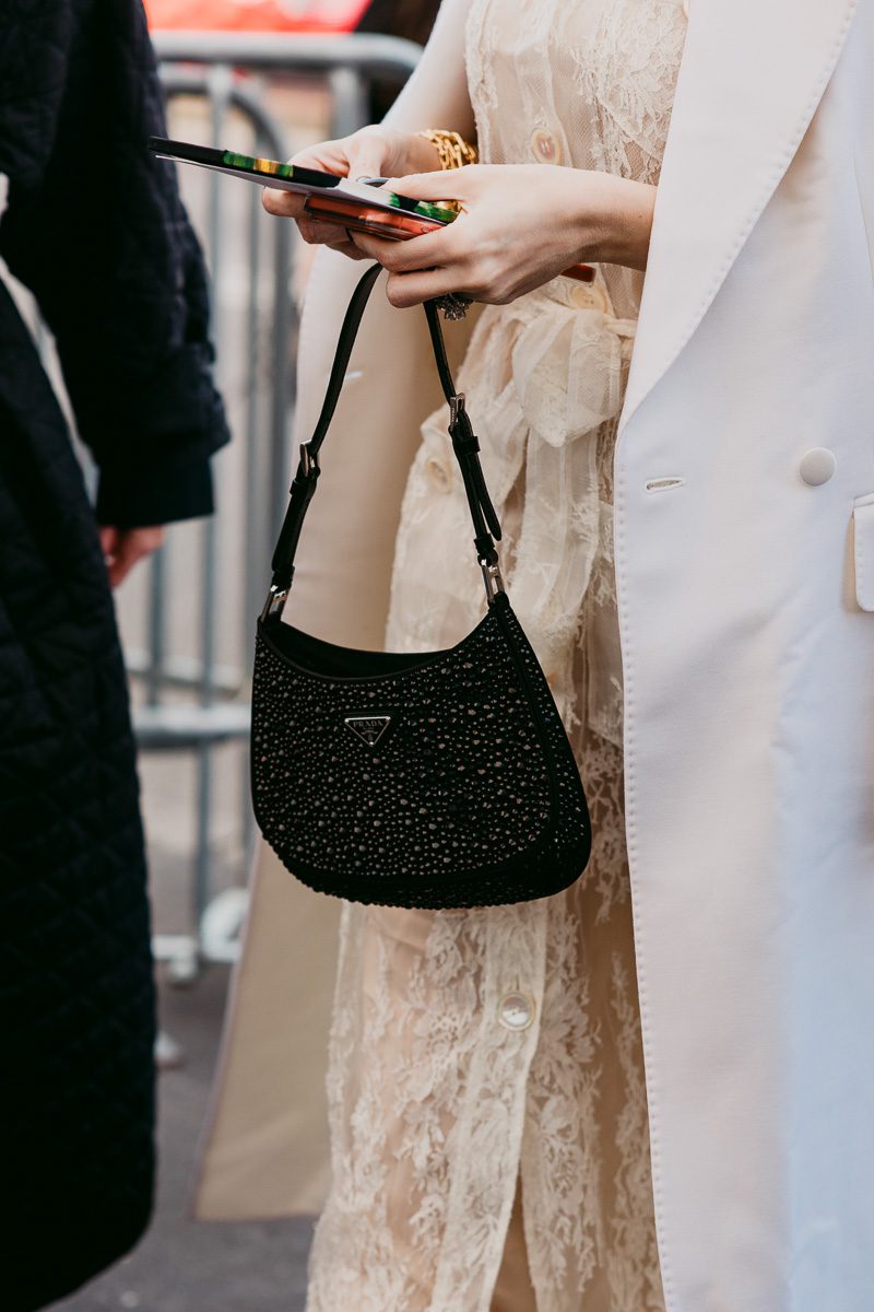 18 Of The Most Eye Catching Prada Bags We Spotted At The Fall 2026 Show