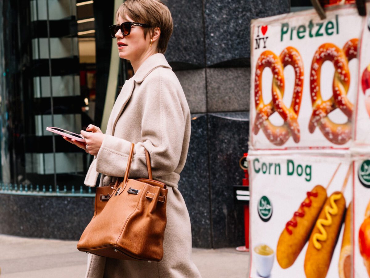 What Everyone Was Carrying In NYC The First Week Of May | PurseBlog
