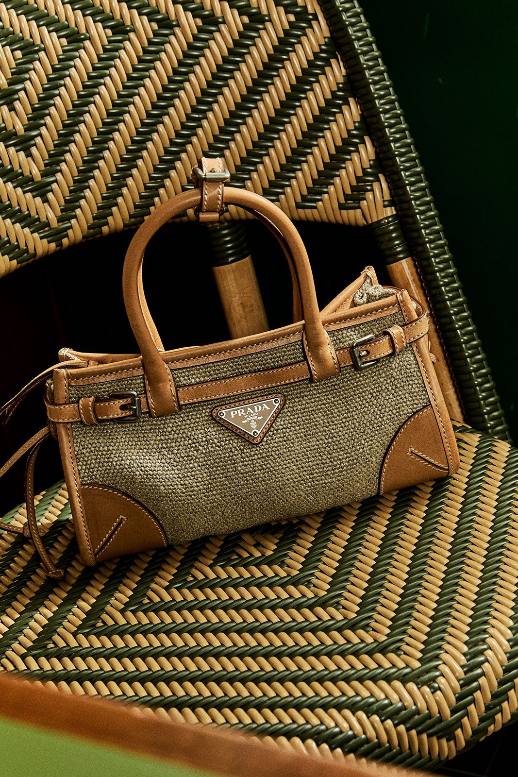 Prada Unveils An Unexpected Seasonal Take On The Beloved Bonnie Bag ...