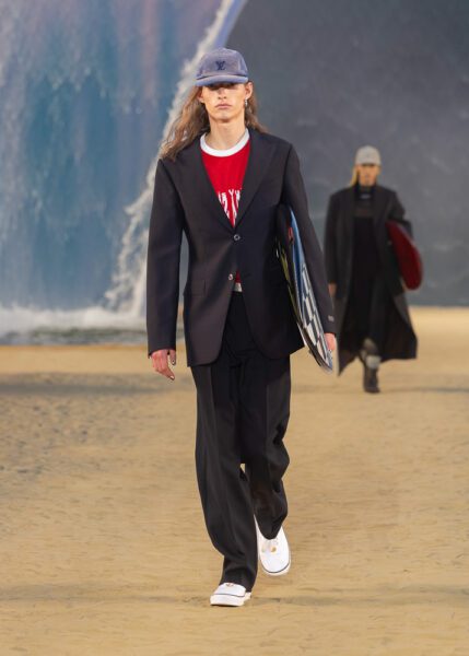 Dandyism Meets Coastal Ease At Louis Vuitton Men's Spring 2027 | PurseBlog